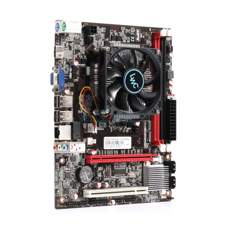 INTEL H55 + CPU CORE I5 2.50GHZ (LOW END BRAND)By SuperTStore - SuperTstore