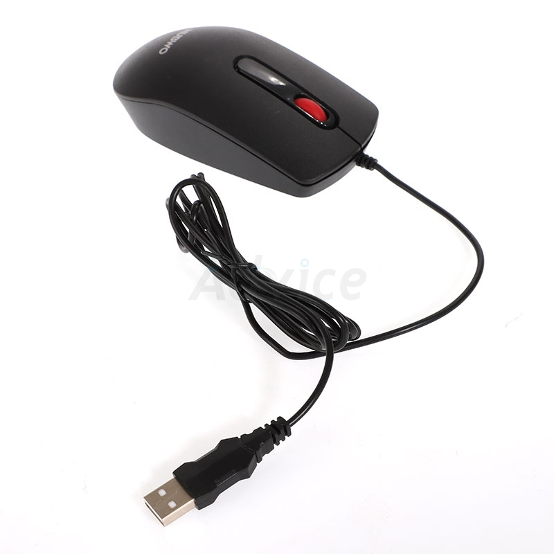 USB Optical Mouse NUBWO (NM-152) Black (By SuperTStore) - SuperTstore