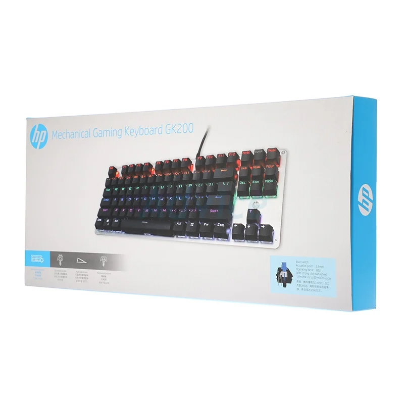 KEYBOARD HP GAMING GK200 (By SuperTStore) - SuperTstore