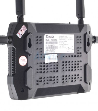 Router KASDA (KW6516) Wireless AC1200 Dual Band (Lifetime Forever) (By ...