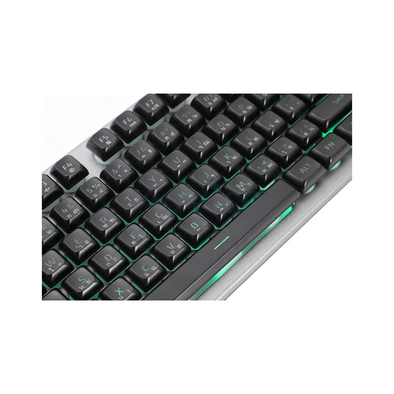 KEYBOARD AULA F2028 (BLACK) - SuperTstore