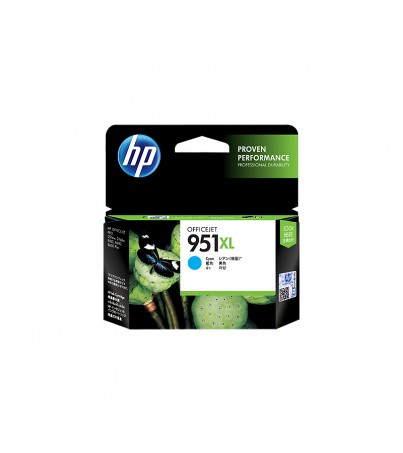 HP 951XL High Yield Cyan Original Ink Cartridge (CN046AA) - SuperTstore