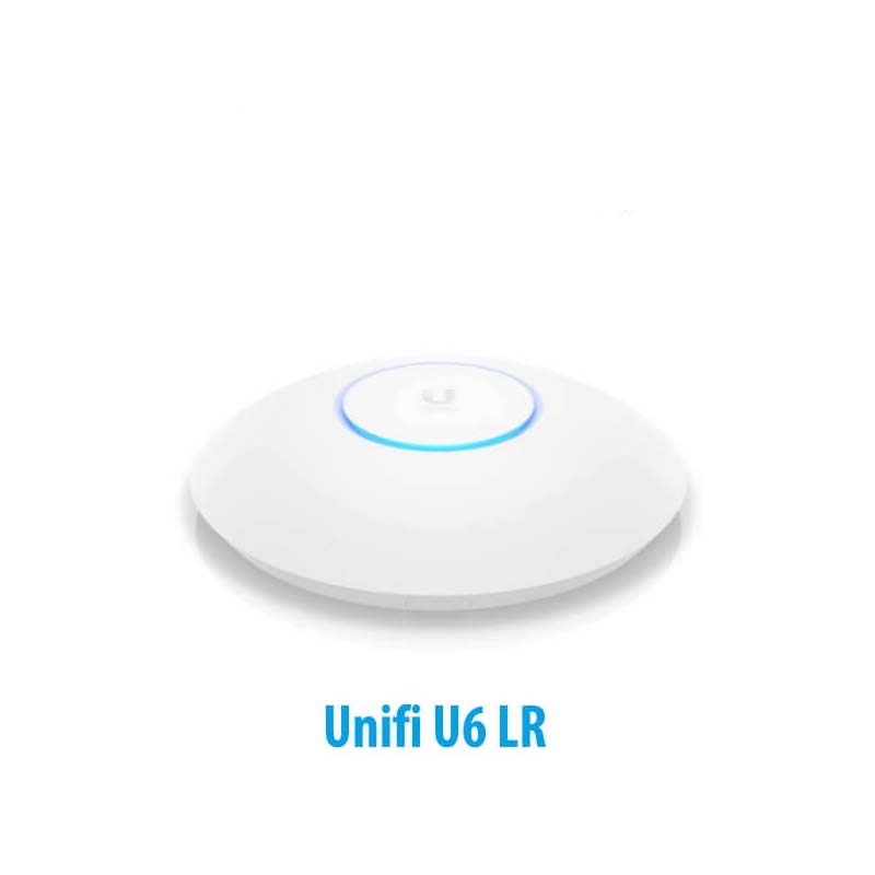 Access Point UBIQUITI UniFi (U6-LR) Wireless AX3000 Dual Band Gigabit ...