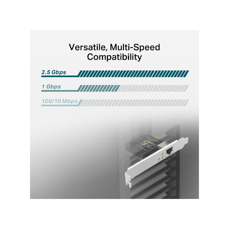 TP-LINK TX201 2.5 Gigabit PCIe Network Adapter - SuperTstore