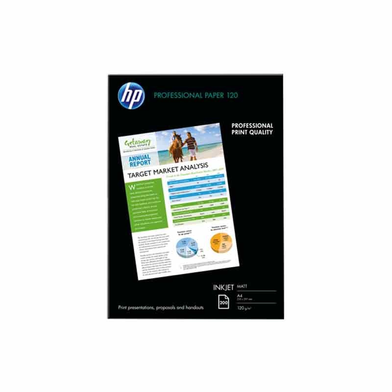 HP Professional Matt Inkjet Paper-200 sht/A4/210 x 297 mm (Q6593A ...