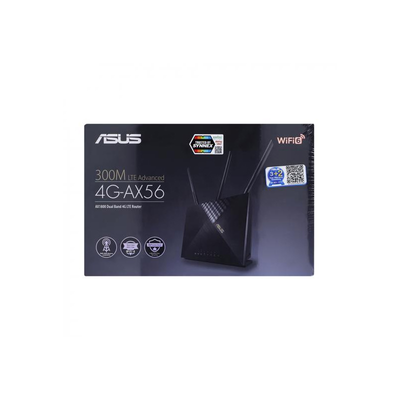 ASUS 4G Router (4G-AX56) Wireless AX1800 Dual Band Gigabit Wi-Fi 6(By ...