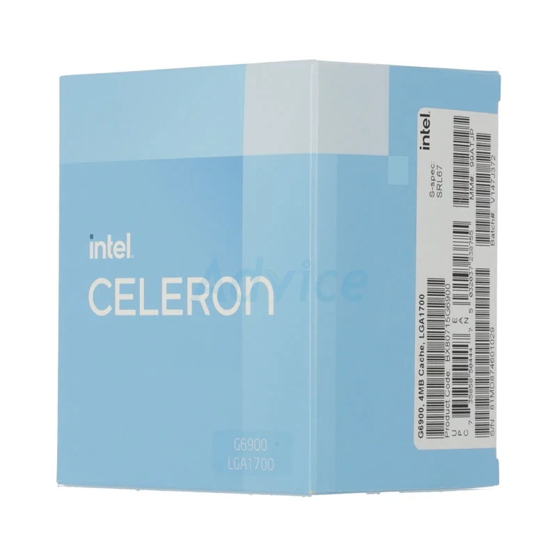 CPU INTEL CELERON G6900 LGA 1700 - SuperTstore