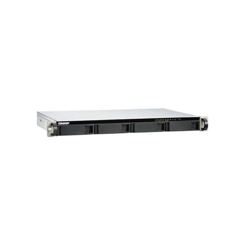 QNAP TS-451DeU-2G 4-Bay Rackmount NAS ﻿(By SuperTStore) - SuperTstore