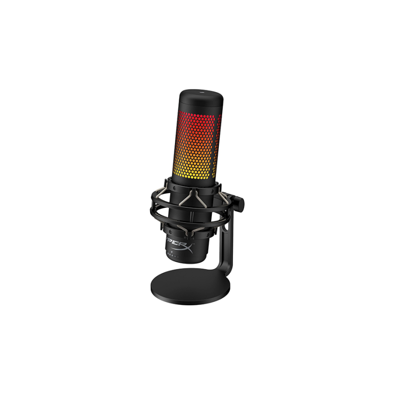 HYPER X QUADCAST S BLACK STANDALONE USB MICROPHONE : 4P5P7AA - SuperTstore