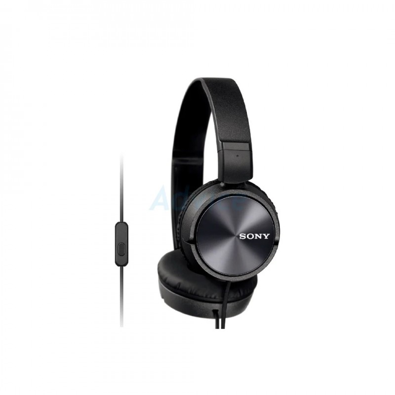 HeadSet SONY (MDR-ZX310AP) Black - SuperTstore