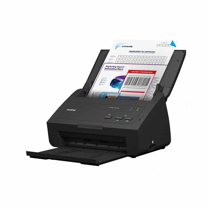 Brother High Speed 2-sided Document Scanner- Duplex ADS-2100 - SuperTstore