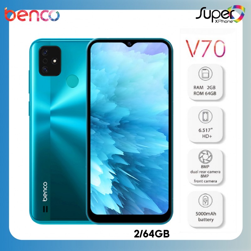 LAVA BENCO V70 (2/64GB)(By SuperTStore) - SuperTstore