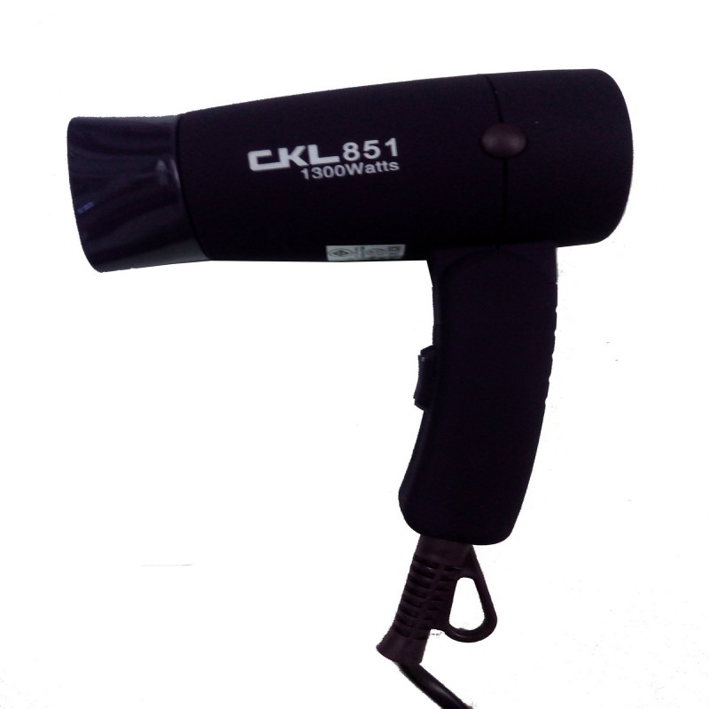Ckl twosister mini hair dryer ไดร์พกพา 1,200 watt รุ่น 960 - สีม่วง - SuperTstore