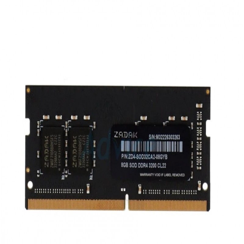RAM DDR4(3200, NB) 8GB ZADAK (ZD4-SOD32CA2-08GYB1) - SuperTstore