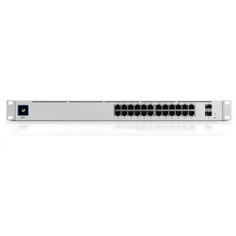 Ubiquiti UniFi Switch 24 PoE Gen2 (USW-24-POE) 24-Port L2-Managed ...