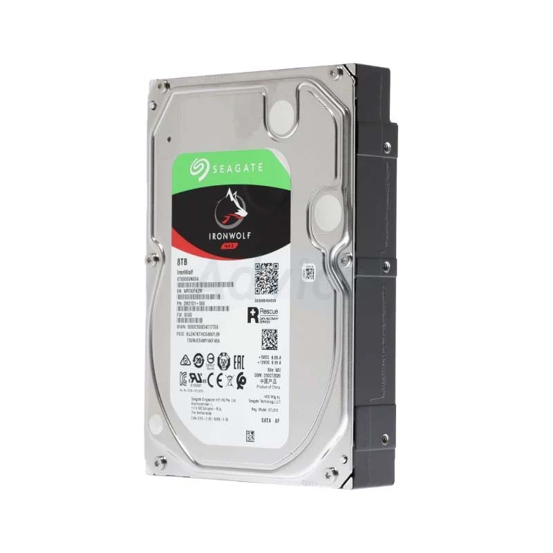 8 TB HDD SEAGATE IRONWOLF (7200RPM, 256MB, SATA-3, ST8000VN004)(By ...