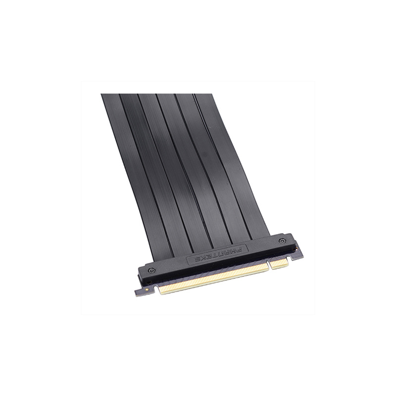 PHANTEKS PCI-E EXTENDER CABLE (สายพีซีไอ) SLIM LINE 300MM PCI-E X 16 ...