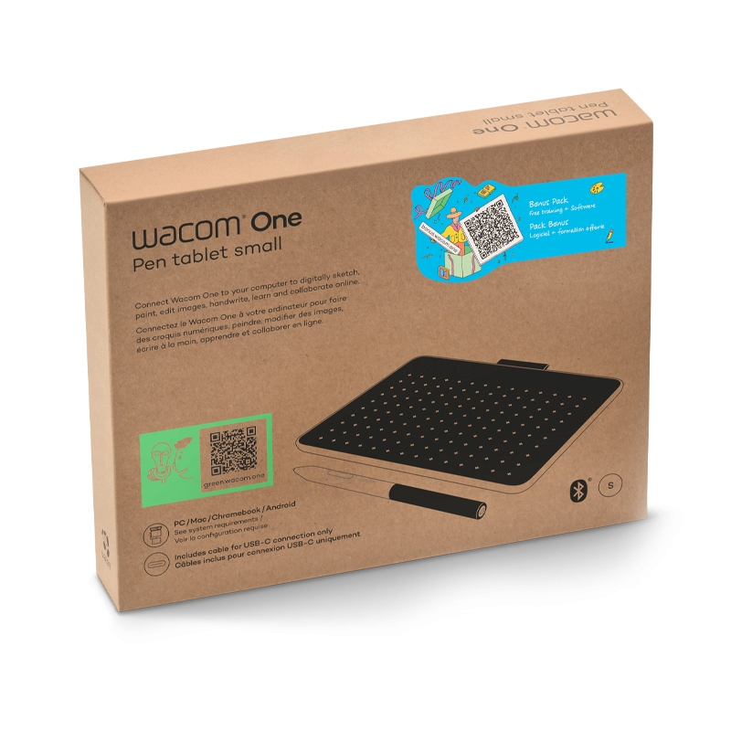 WACOM ONE S, PEN TABLET CTC4110WLW0C - SuperTstore