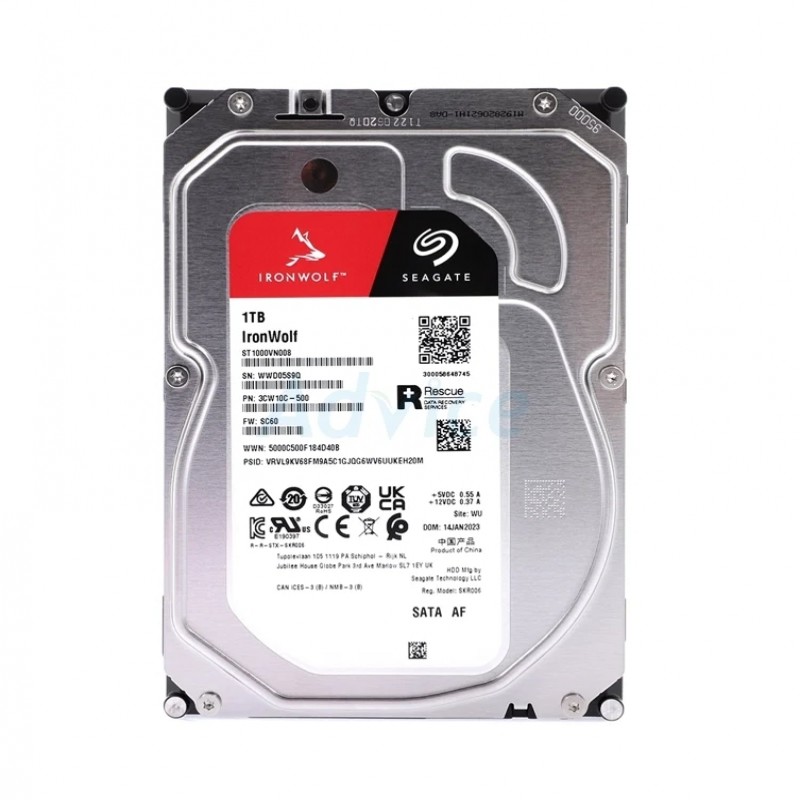 2 TB HDD WD RED PLUS NAS (5400RPM, 64MB, SATA-3, WD20EFPX) - SuperTstore