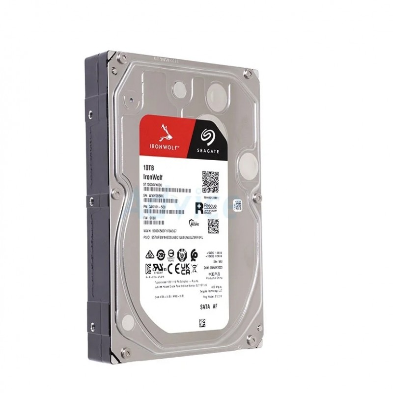 10 TB HDD SEAGATE IRONWOLF (7200RPM, 256MB, SATA-3, ST10000VN000 ...