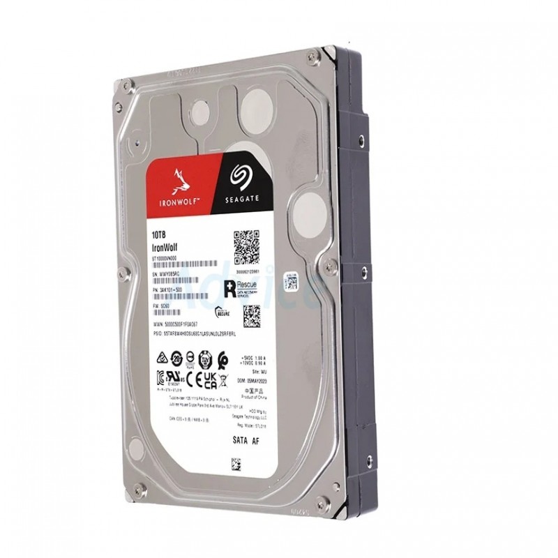 10 TB HDD SEAGATE IRONWOLF (7200RPM, 256MB, SATA-3, ST10000VN000 ...