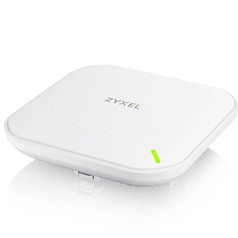 Zyxel NWA90AX 802.11ax (WiFi 6) Dual-Radio PoE Access Point - SuperTstore