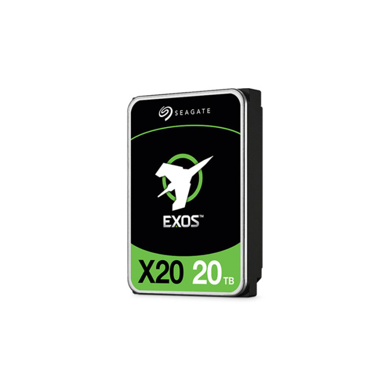 Seagate Exos X20 20TB 7200RPM 256MB SATA 6Gb/s 512E/4KN 3.5-Inch ...