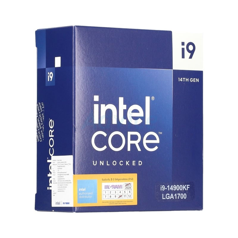 CPU INTEL CORE I9-14900KF LGA 1700 - SuperTstore