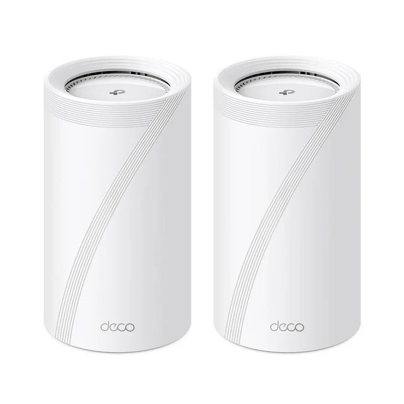 TP-LINK Whole-Home Mesh (Deco BE85) Wireless BE22000 Dual Band WI-FI7 ...