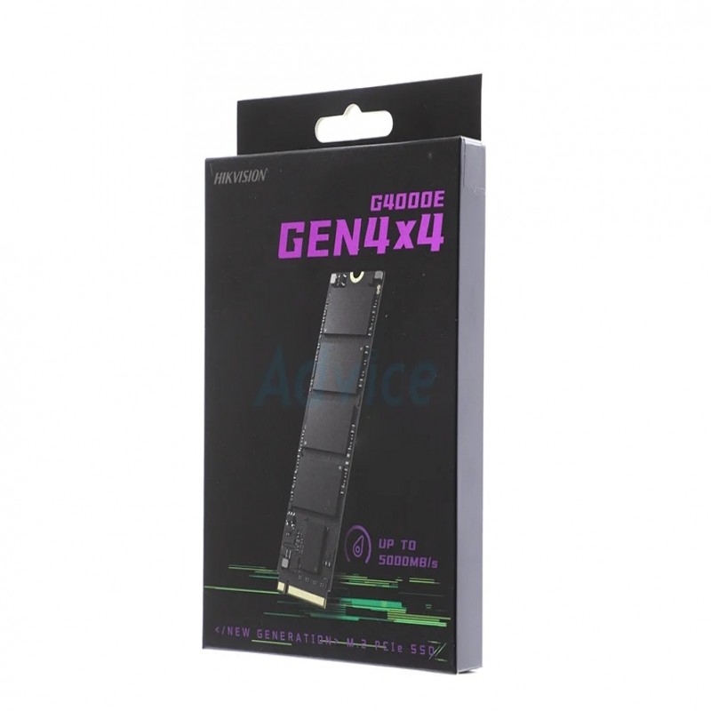 512 GB SSD M.2 PCIe 4.0 HIKVISION G4000E(STD) (HS-SSD-G4000E/512G) - SuperTstore