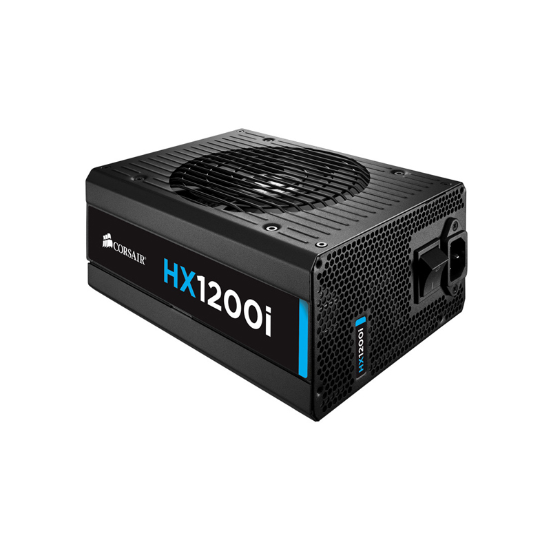 Corsair PSU HX1200I : HXi Series HX1200i ATX 3.0 Power Supply, 1200 ...