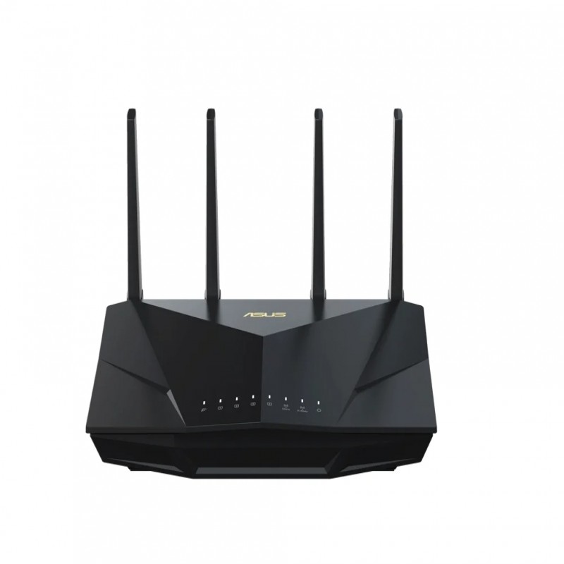 Router ASUS (RT-AX5400) Wireless AX5400 Dual band Gigabit Wi-Fi 6 ...