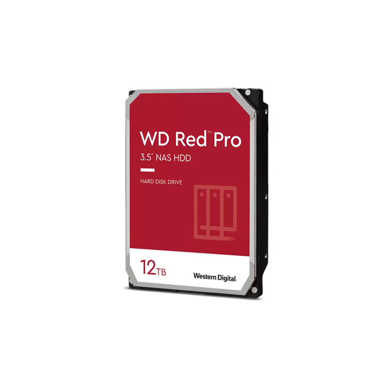 Western Digital WD 12TB Red Pro 7200 rpm SATA III 3.5" Internal NAS ...