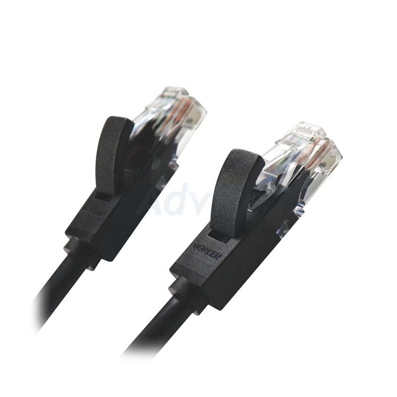 Patch Cord CAT6 UTP Cable 1m. UGREEN 20159 (BLACK)(By SuperTStore ...