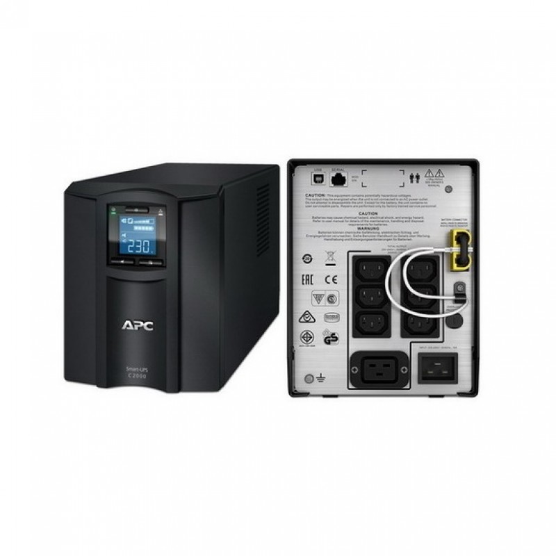 APC Smart-ups C 1300 Watts 2000VA (SMT750RMI2U) - SuperTstore