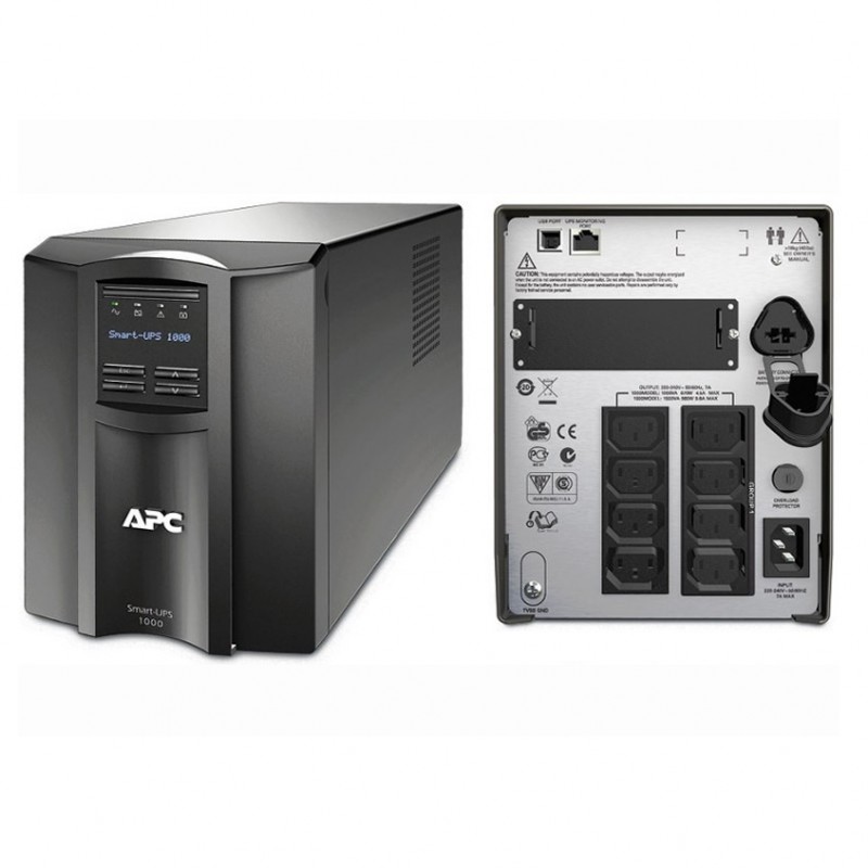 APC Smart-UPS 700 Watts/100VA (SMT1000I) - SuperTstore