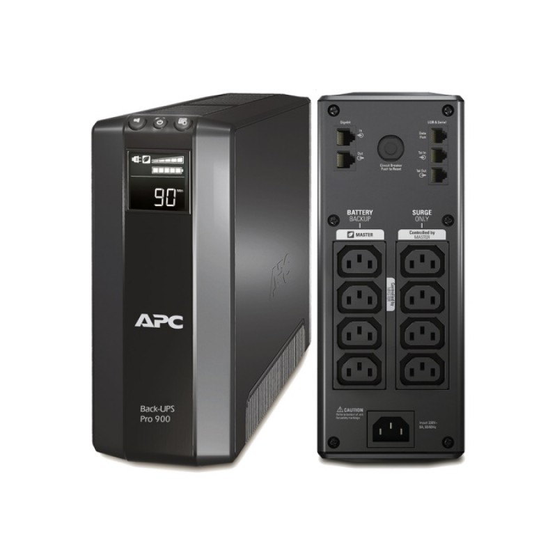 APC Back-UPS Pro 900VA/540W (BR900GI-3Y) - SuperTstore