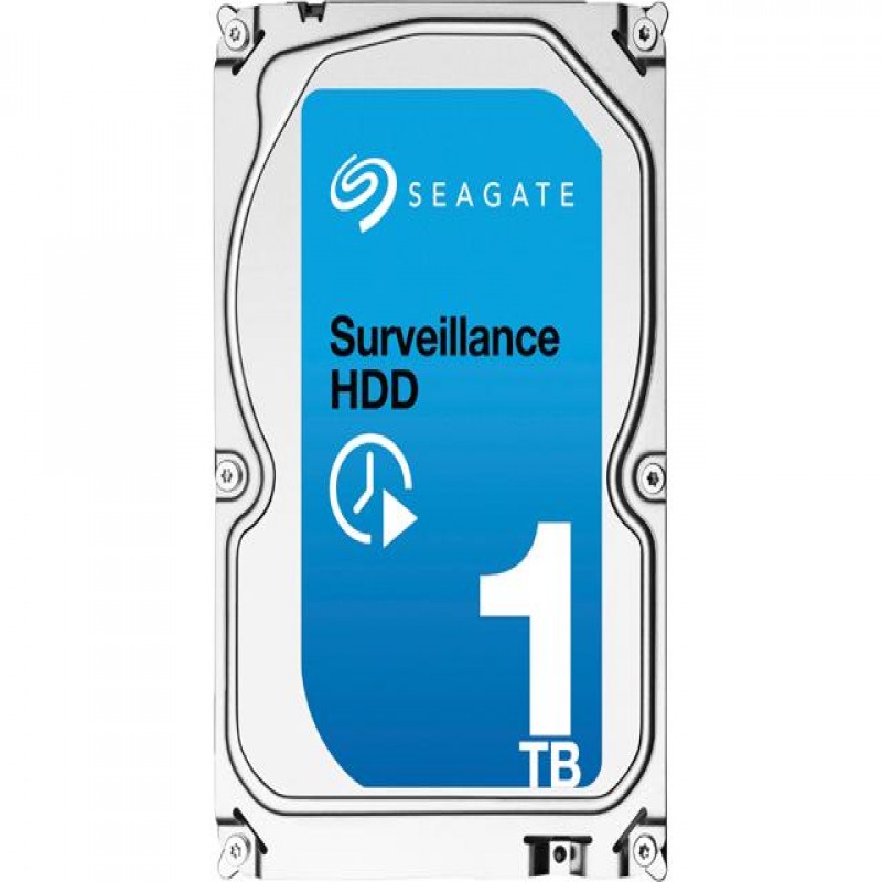 Seagate Surveillance HDD ST1000VX001 1TB 64MB Cache SATA 6.0Gb/s 3.5 ...