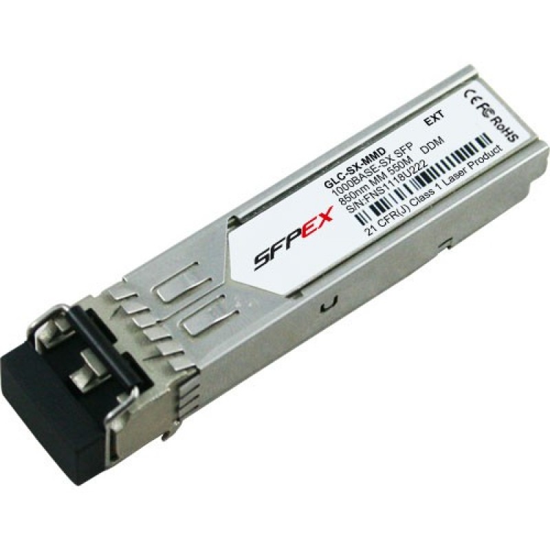 Cisco GLC-SX-MMD= (1000BASE-SX SFP transceiver module, MMF, 850nm, DOM) - SuperTstore