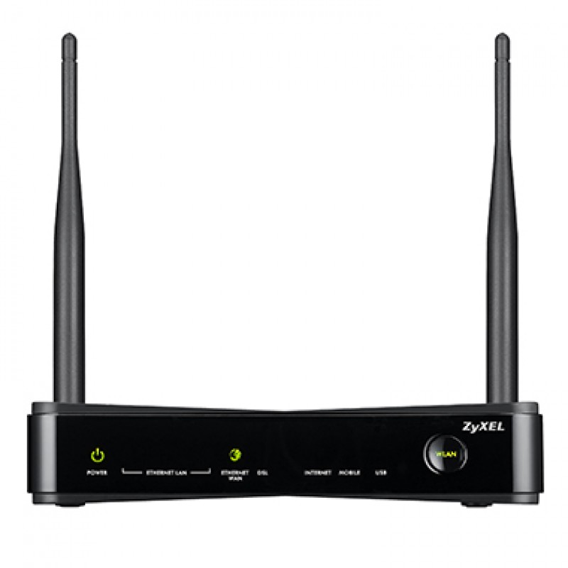 ZyXEL SBG3300-N ADSL2+/VDSL2 Wireless N Multi-WAN Load-Balance Business ...