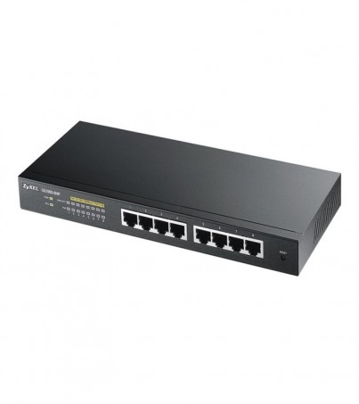 ZyXEL GS1900-8 : 8-Port Gigabit Smart Managed Desktop Switch - SuperTstore