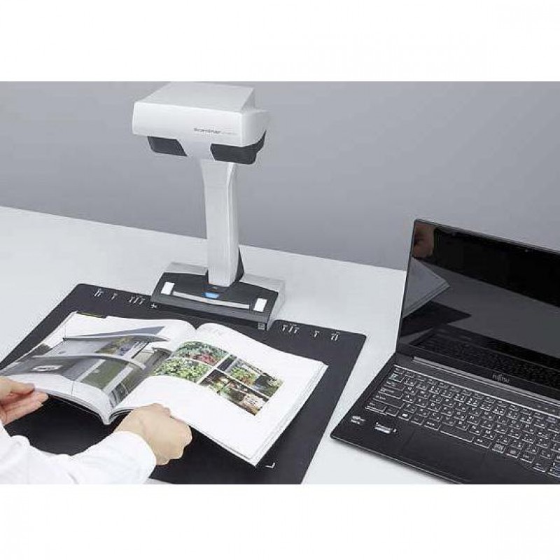 FUJITSU Image Scanner ScanSnap SV600 (White) - SuperTstore