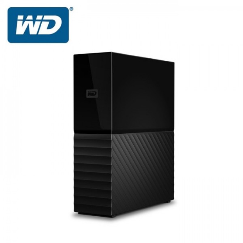 Western Digital My Book 6TB (WDBBGB0060HBK-SESN) USB 3.0 External Hard ...