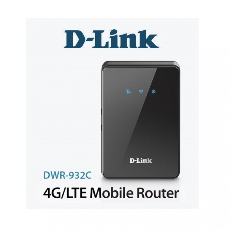 D-LINK MOBILE 4G Wi-Fi (DWR-932C) - SuperTstore
