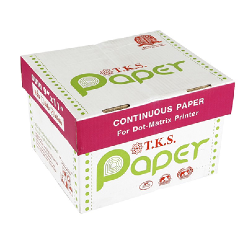 T.K.S. PAPER SF11X11/2PB STOCK FORM 11X11/2PB (1000 SET/BOX)PAPER BLANK ...