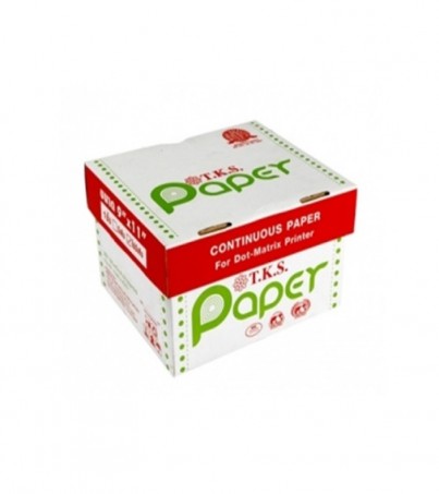 T.K.S. PAPER SFNCR9X11/2PB ต่อเนื่องเคมี (SFNCR9X11/2PB) - SuperTstore
