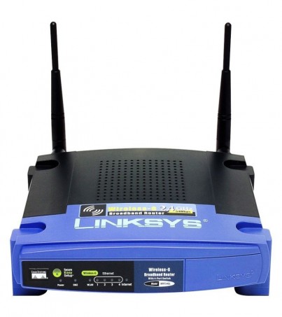 Linksys Router Wireless-G Broadband with Linux WRT54GL-AS - SuperTstore
