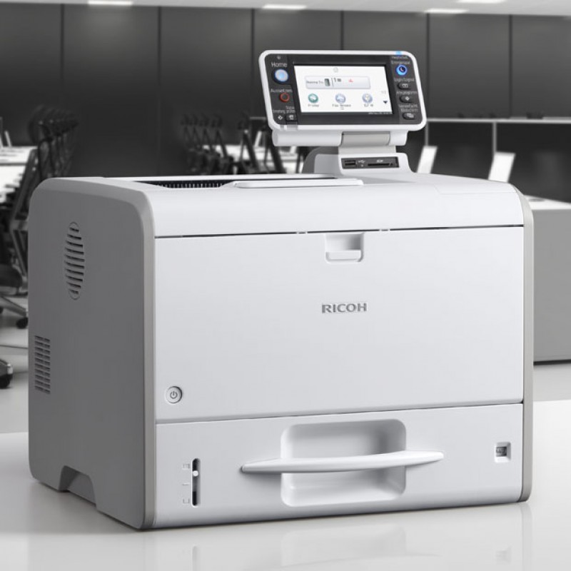 RICOH SP 4520DN B&W Laser Printers - SuperTstore