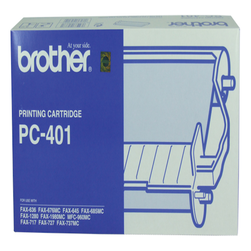 Brother Film Roll FAX CONSUMABLE PC-401 - SuperTstore