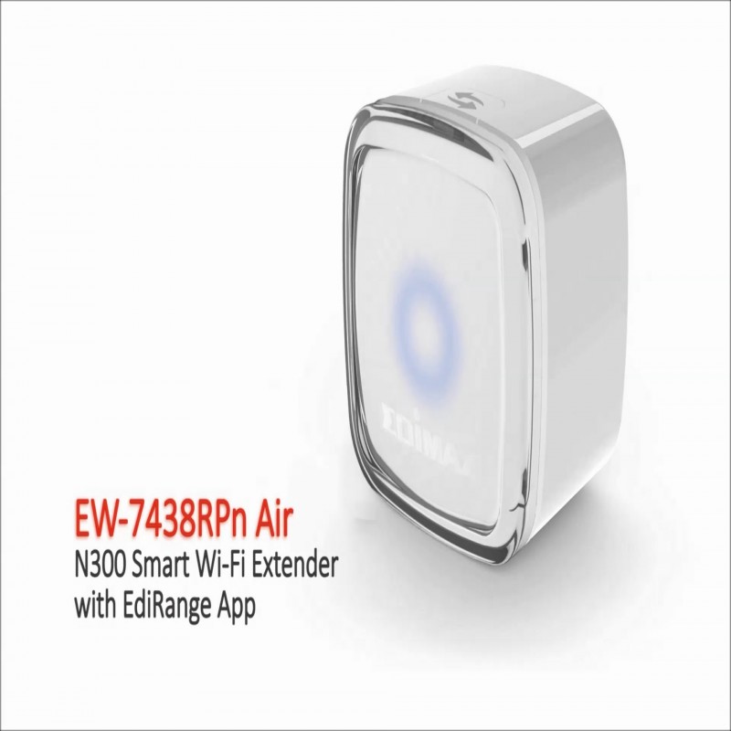 Range Extender EDIMAX (EW-7438RPn AIR) N300 - SuperTstore